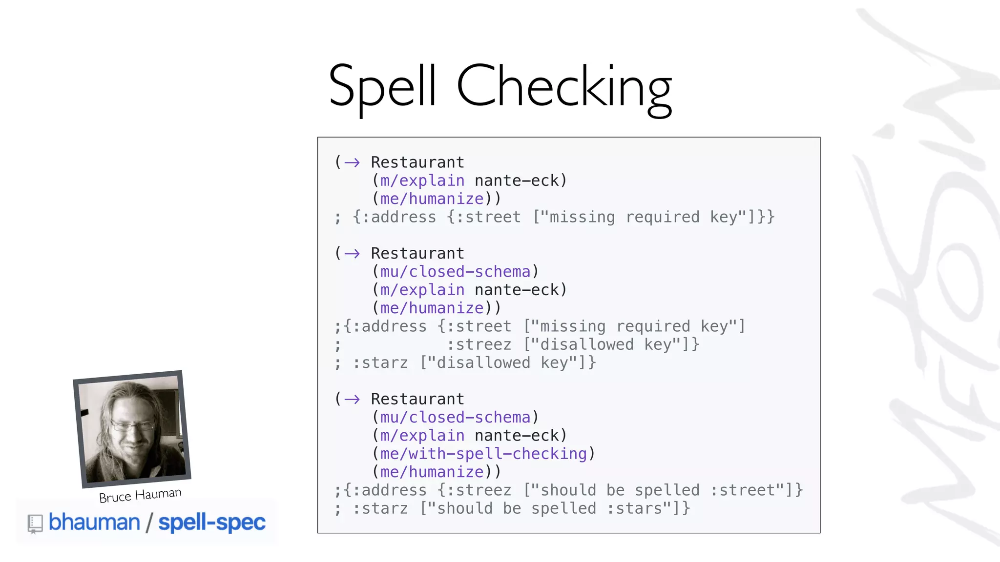 Malli: inside data-driven schemas | PPT