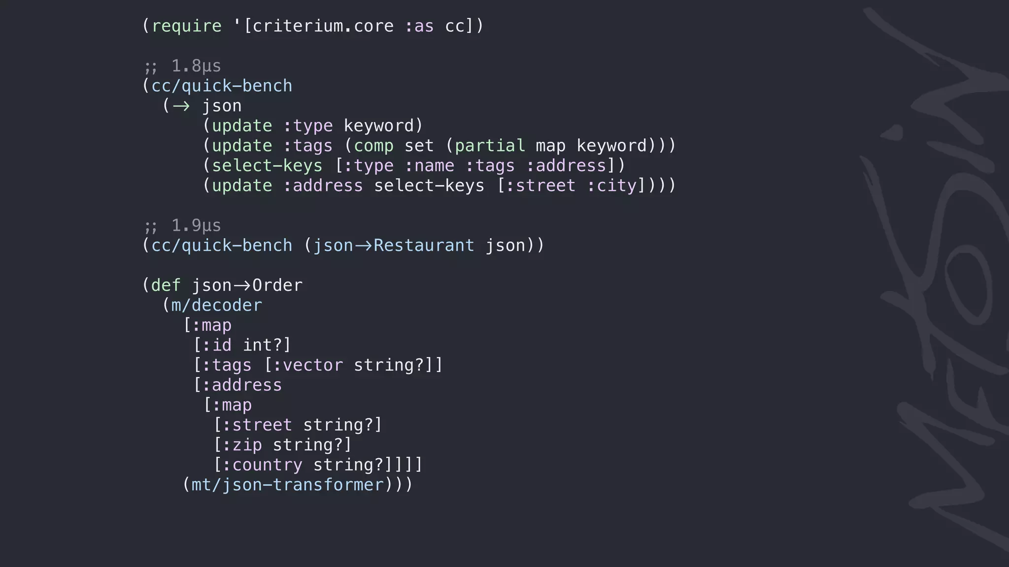 Malli: inside data-driven schemas | PPT
