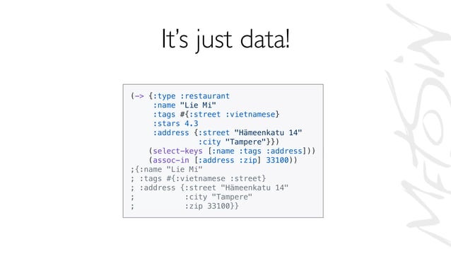 Malli: inside data-driven schemas | PPT
