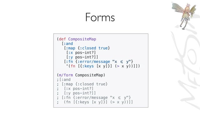 Malli: inside data-driven schemas | PPT