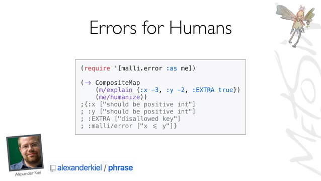 Malli: inside data-driven schemas | PPT