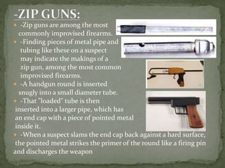 Improvised Firearms | PPTX