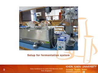 5th Asian Conference on Lactic Acid Bacteria | PPT