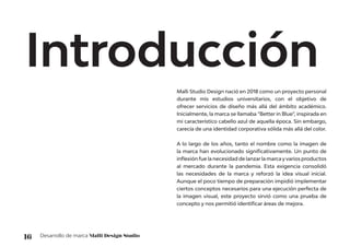 Malli Design Studio Tesis Por Proyectooo | PDF