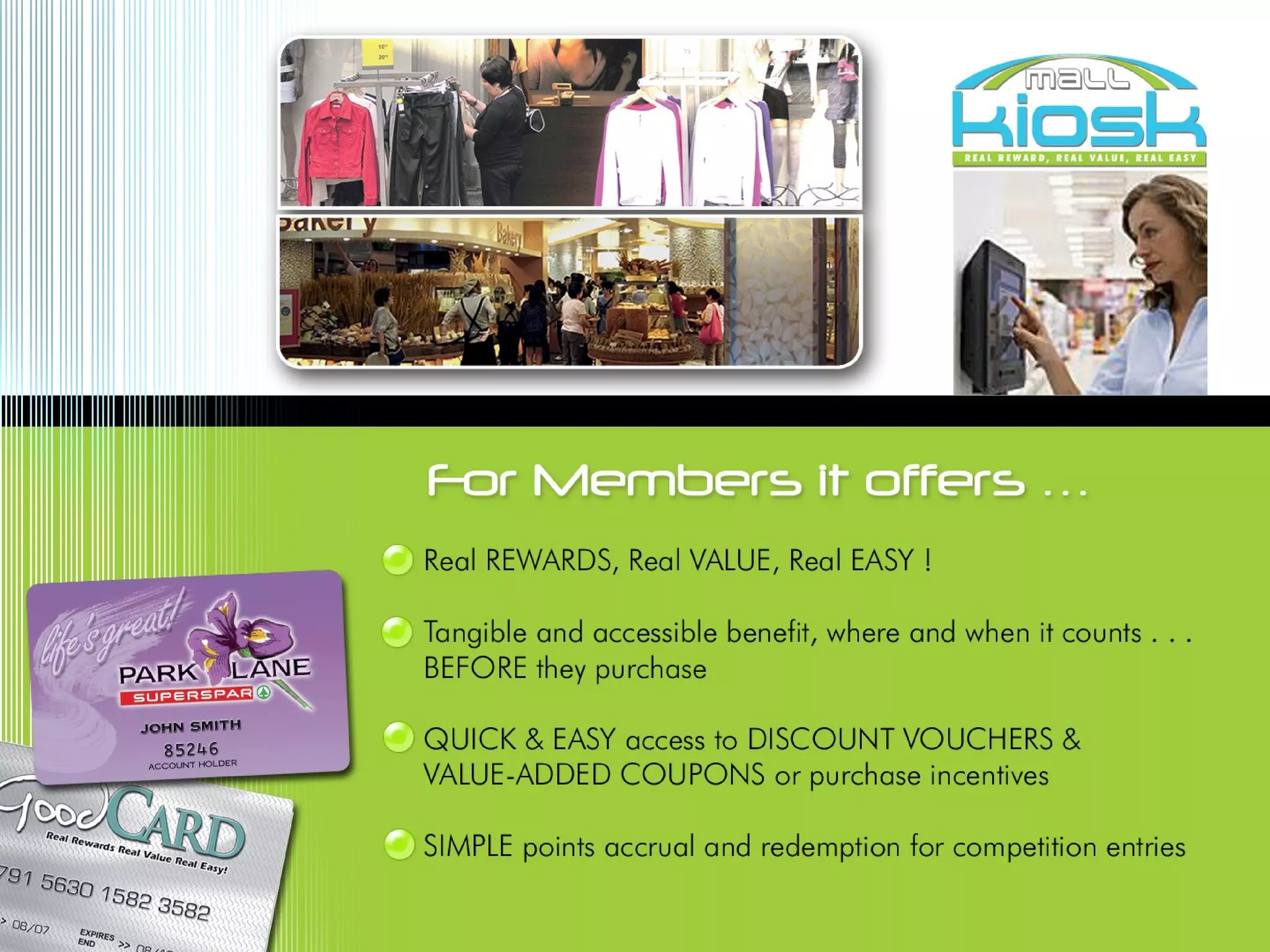 Loyalty - Mall Kiosk Presentation | PPT