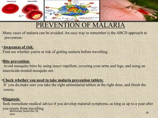 MALARIA | PPTX