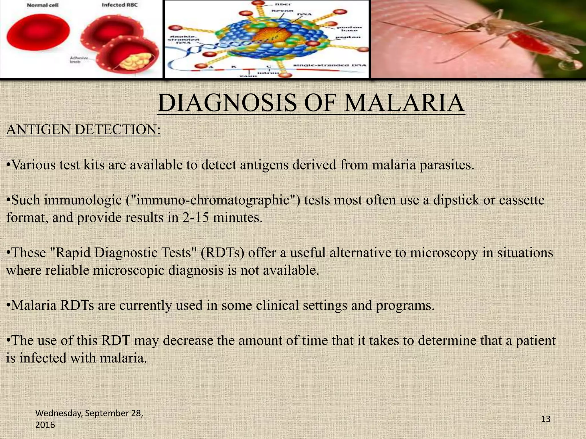 MALARIA | PPTX