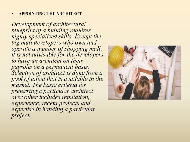 Mall DESIGN PROCESS | PPTX