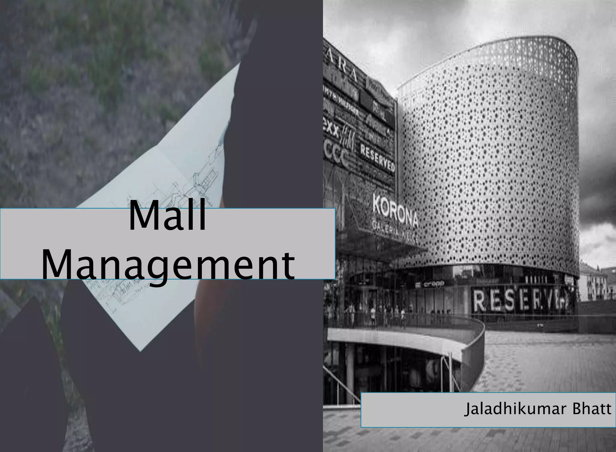 Mall management Process Overview | PPTX
