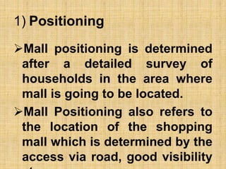 Mall Management | PPTX