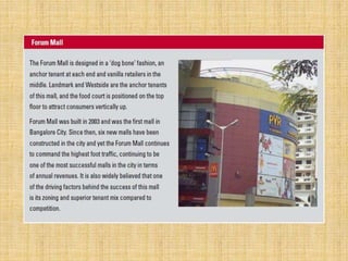 Mall Management | PPTX