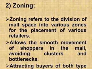 Mall Management | PPTX