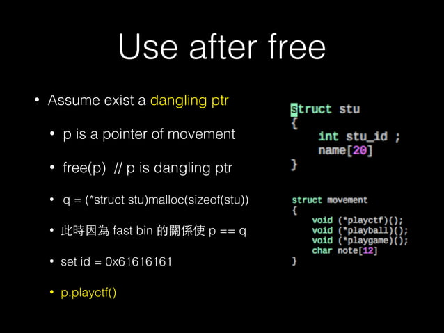 Heap exploitation | PDF | Programming Languages | Computing