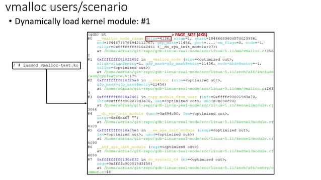malloc & vmalloc in Linux | PDF | Operating Systems | Computer Software and Applications