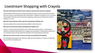 The Livestream Mall Crawl: Crayola and Mall of America Virtualize The ...