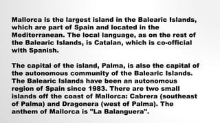 Mallorca | PDF