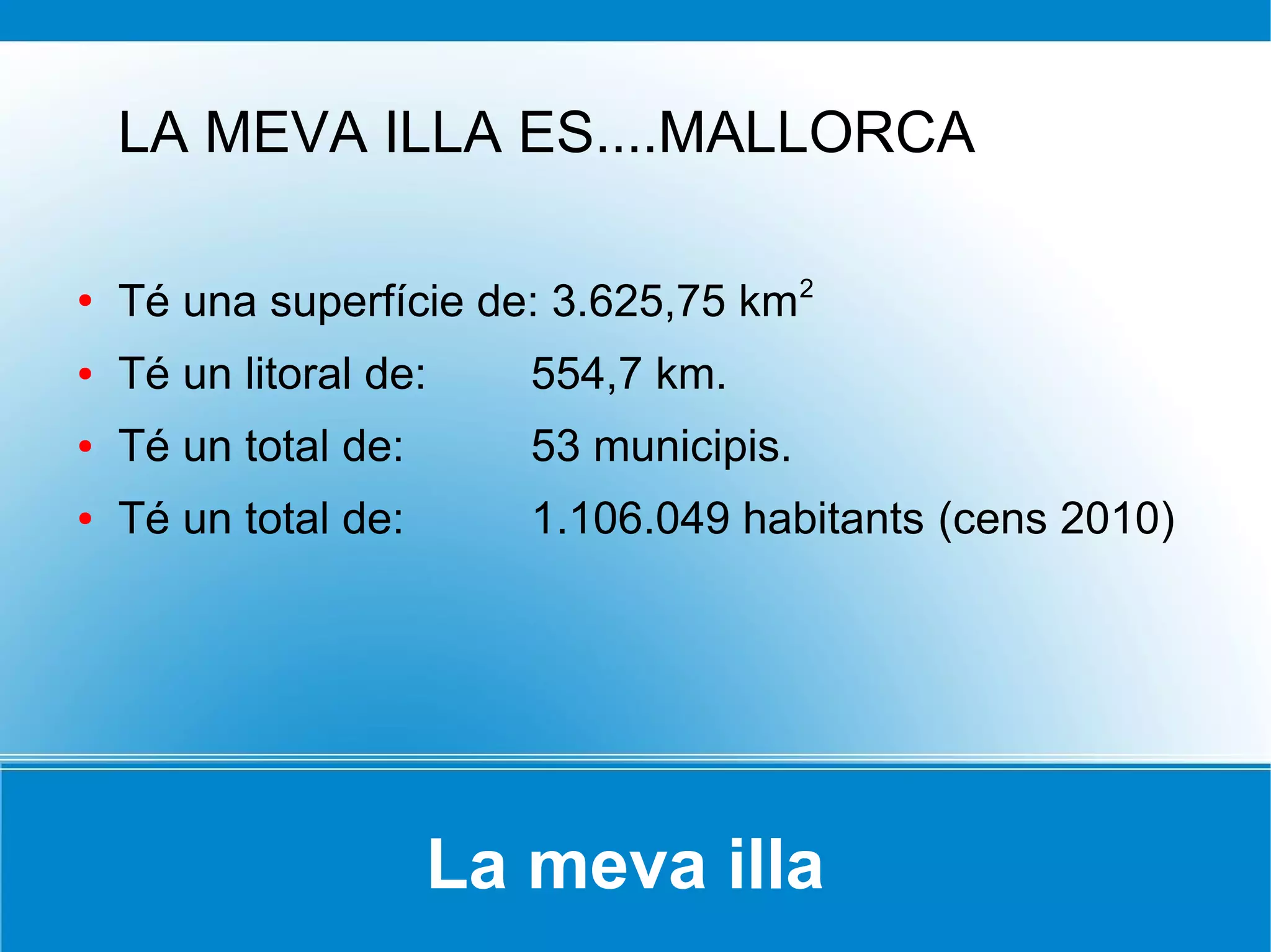 Mallorca meva | PPT