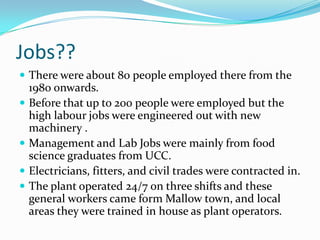 Mallow’s chocolate factory | PPT