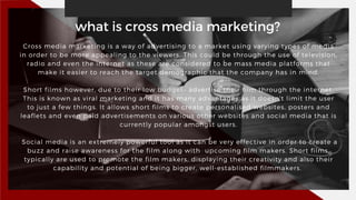 CROSS MEDIA CAMPAIGN | PPT