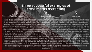 CROSS MEDIA CAMPAIGN | PPT