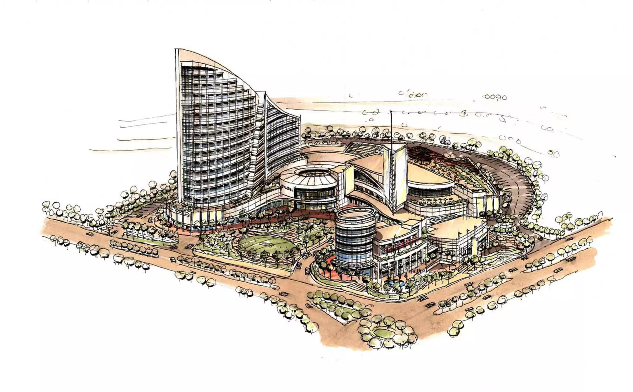 Mall Sketch | PDF