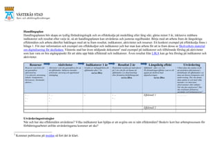 Mall skolans digitaliseringsplan | PDF