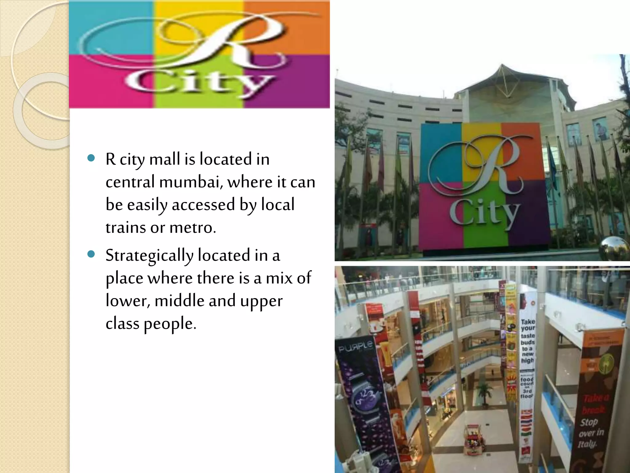 Mall’s observation and comparison final | PPTX