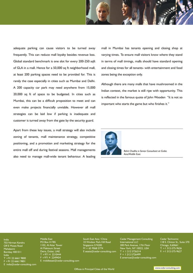 Mall strategies | PDF