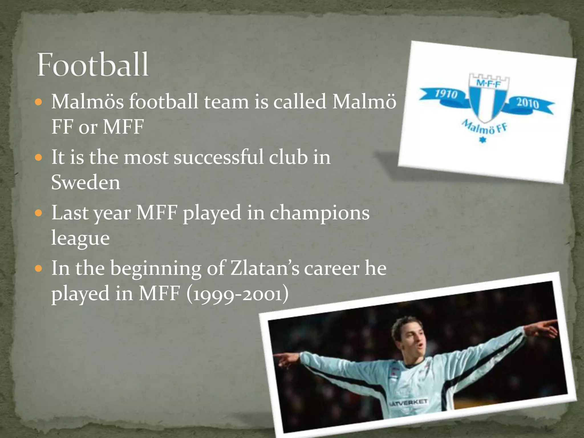 Presentation of Malmö | PPTX
