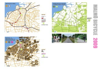 Malmö Bicycle Plan 2009 2019 | PDF