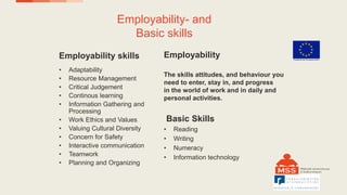 How has validation of employability skills enhanced CMS? | PDF