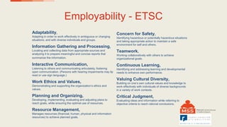 How has validation of employability skills enhanced CMS? | PDF