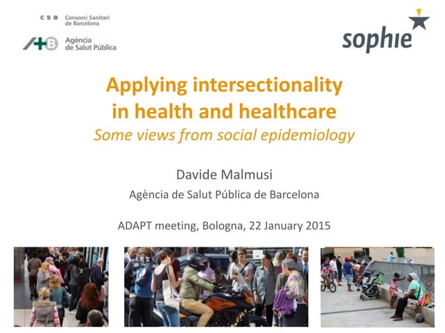 Applying intersectionality in health and healthcare | PPTX | Women\'s ...