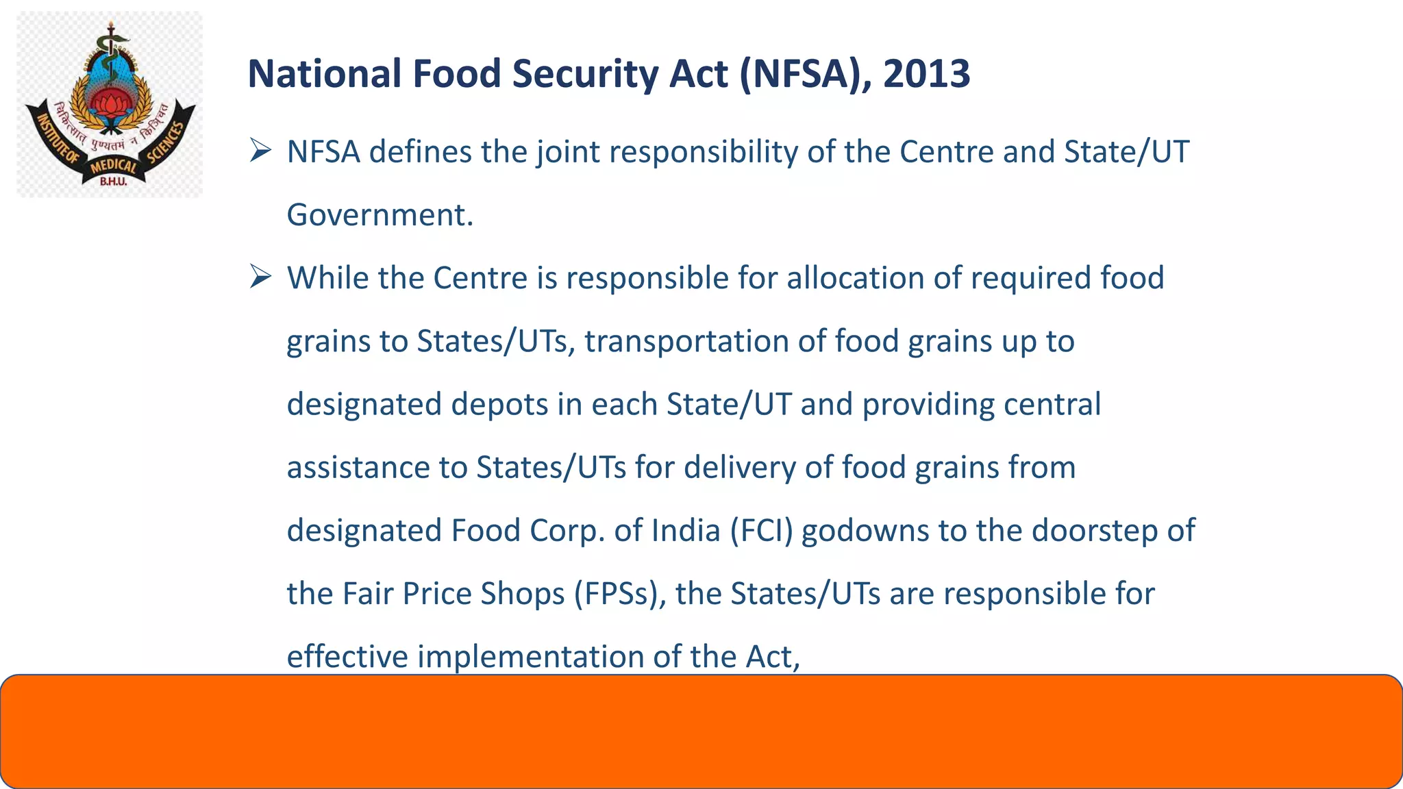 Malnutrition In Indian context | PPTX