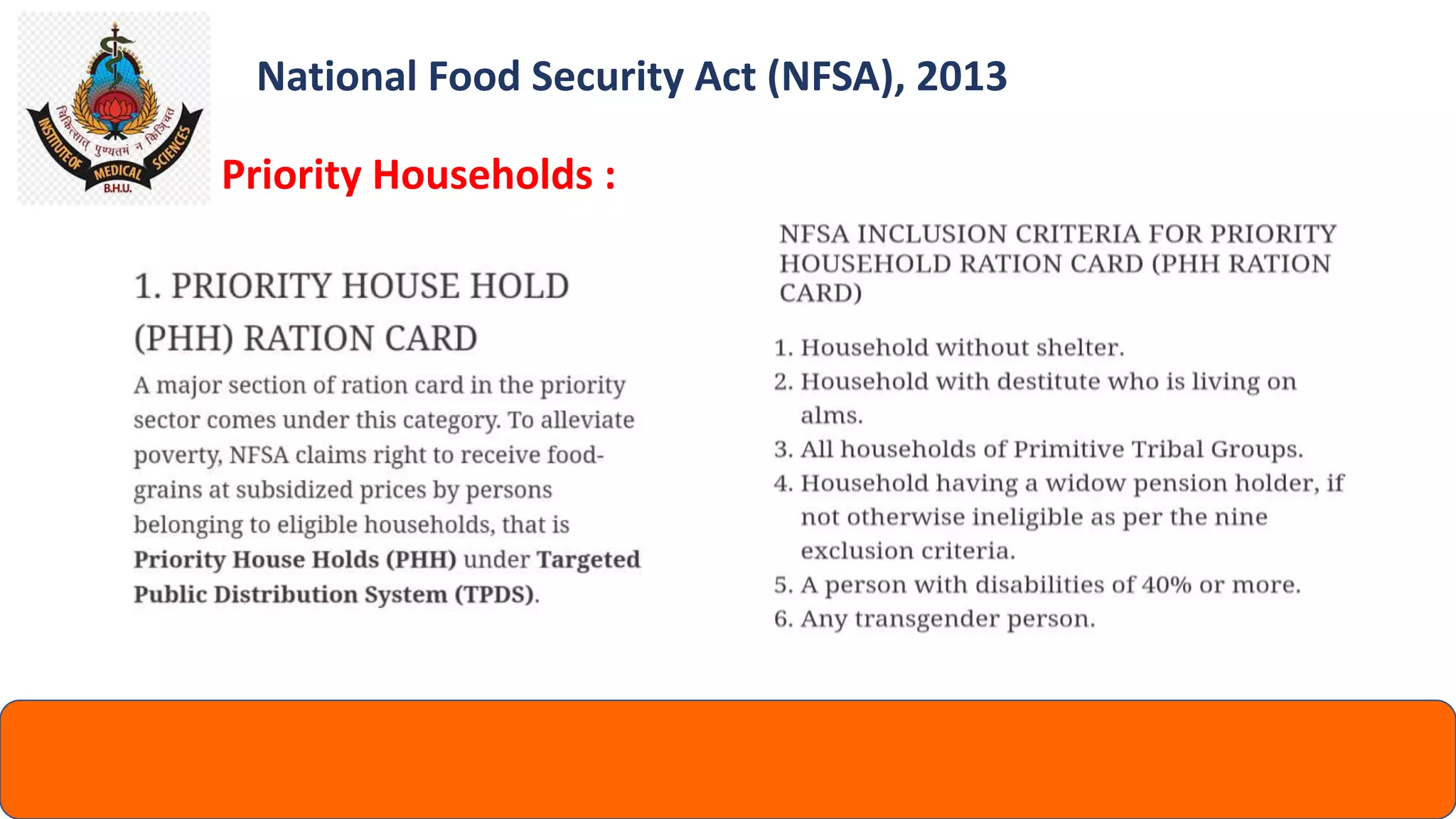 Malnutrition In Indian context | PPTX
