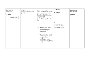 Malnutrisi (cara mengatasi penyakit ) | DOC