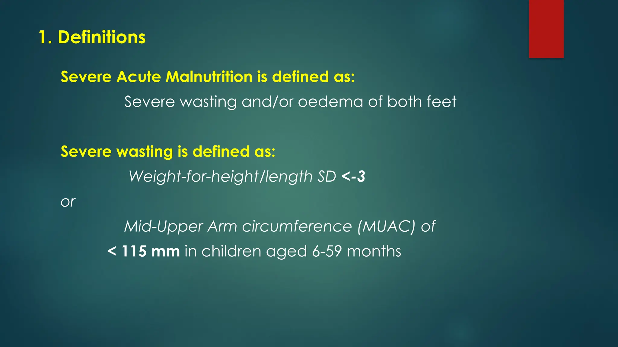 Malnutrition. presentation made simple | PPTX