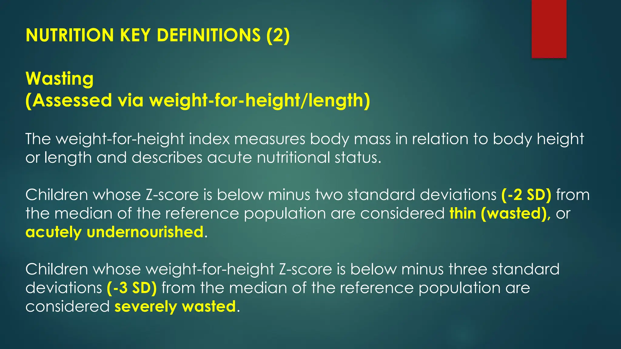 Malnutrition. presentation made simple | PPTX