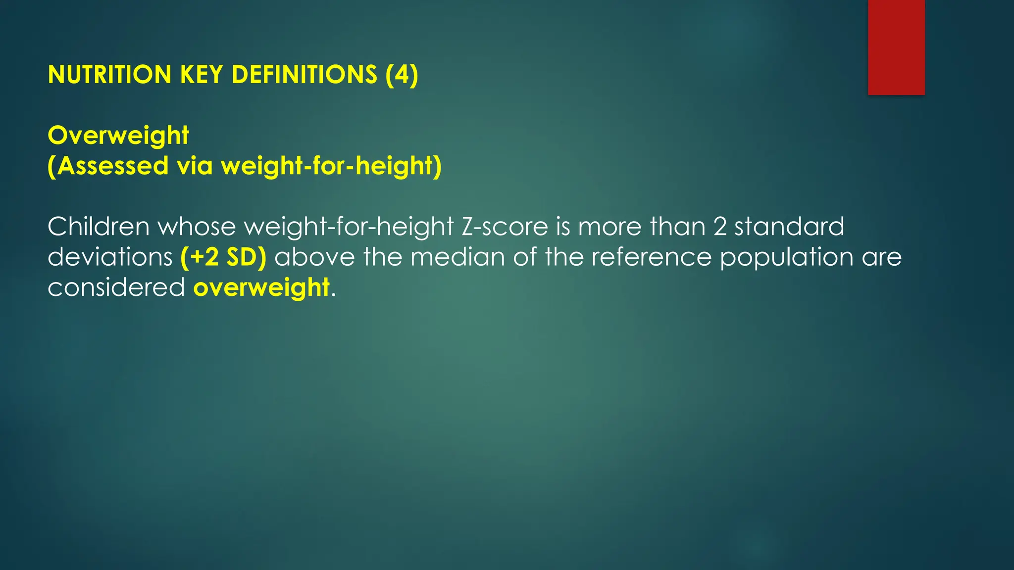Malnutrition. presentation made simple | PPTX