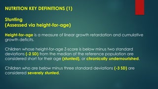 Malnutrition. presentation made simple | PPTX