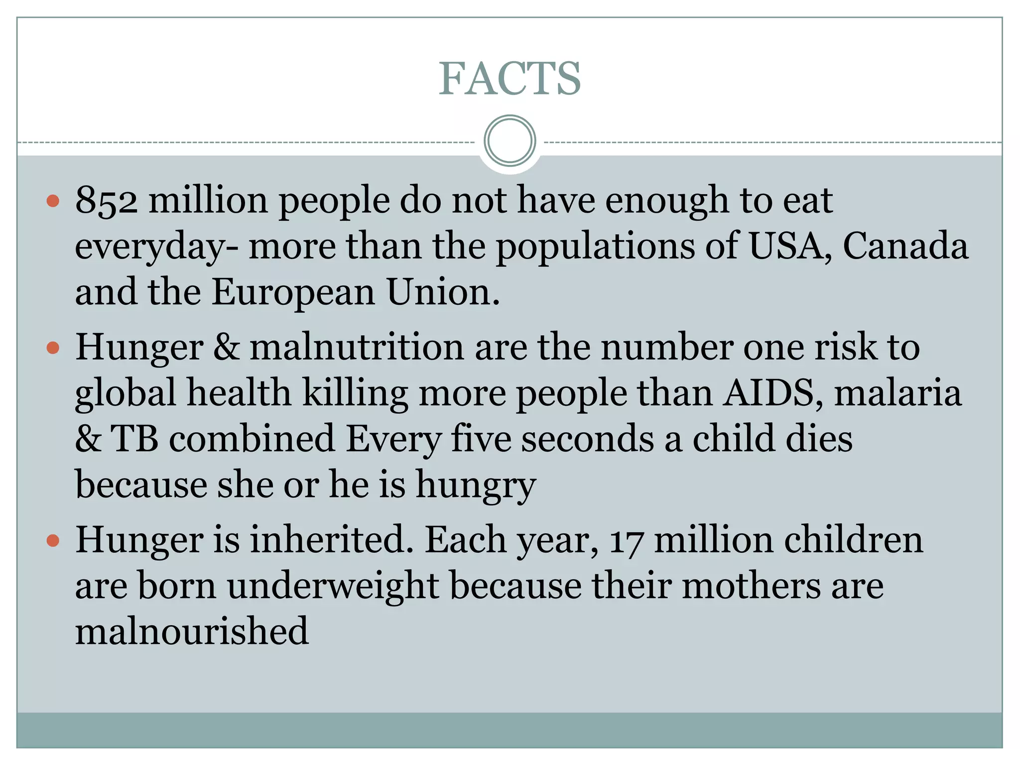Malnutrition | PPTX