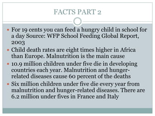 Malnutrition | PPTX
