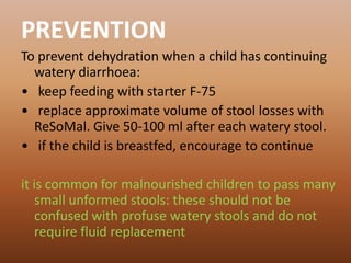 Malnutrition, WHO-MALNUTRITION-PROTOCOLES-FOR-SEVERELY-MALNOURISHED-PTS ...