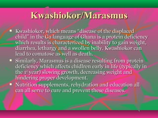 Malnutrition description | PPT