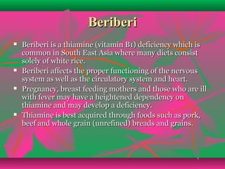 Malnutrition description | PPT