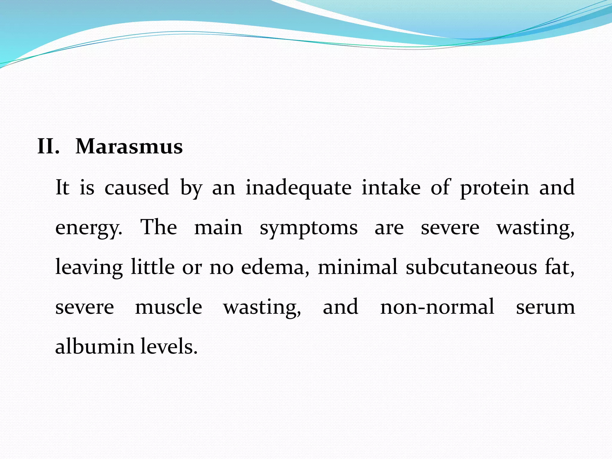 Malnutrition | PPTX