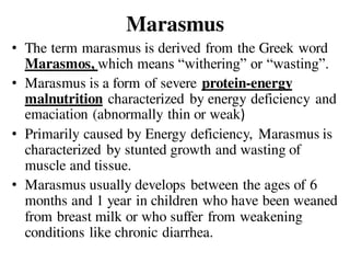Malnutrition | PDF