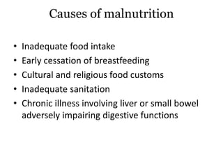 Malnutrition | PPTX
