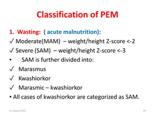malnutrition | PPTX