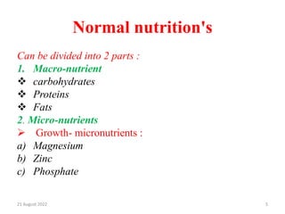 malnutrition | PPTX